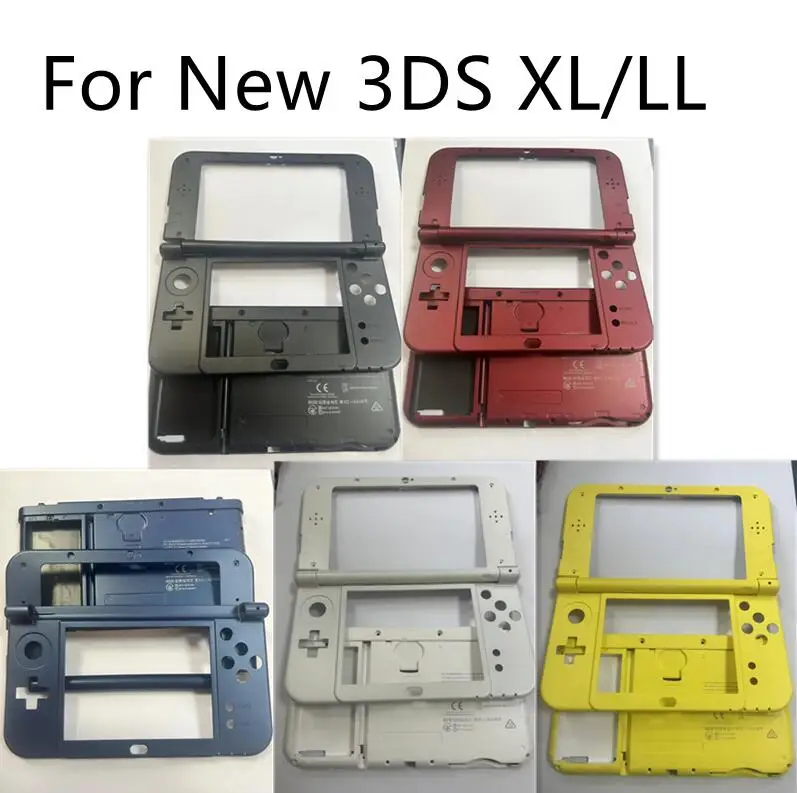 Replacement-For-Nitendo-NEW-3DS-LL-XL-Housing-Shell-Kit-Top-And-Middle ...
