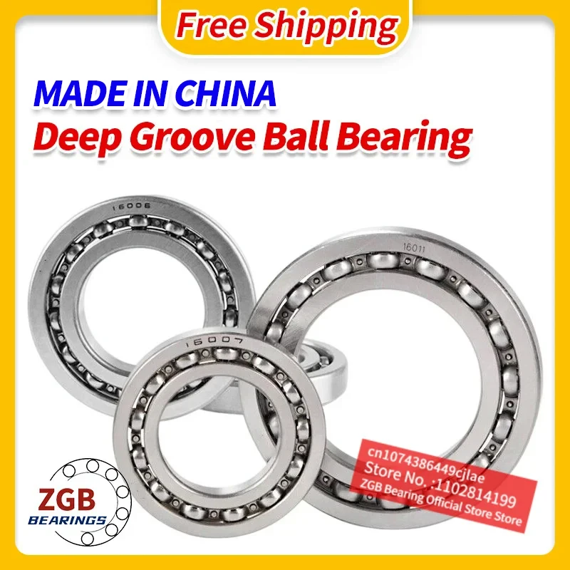 Origin-Bearing-Deep-Groove-Ball-Bearings-16010-16011-16012-16013-16014 ...