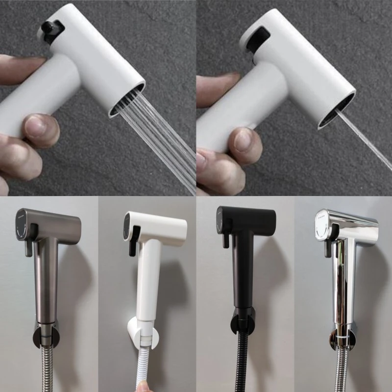 Portable Hygienic Shower Bidet For Bathroom Tocadores WC Toilet Bidet ...