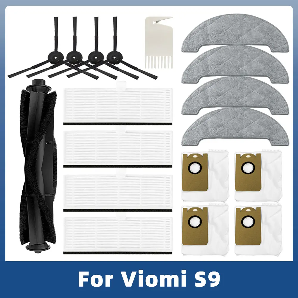 Spare-Parts-For-Viomi-S9-Robot-Vacuum-Cleaner-Accessories-Main-Brush ...