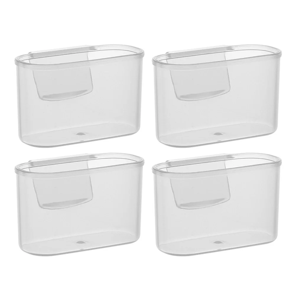 4-Pcs-Condiment-Refrigerator-Side-Door-Box-Mini-Fridge-Containers-for ...