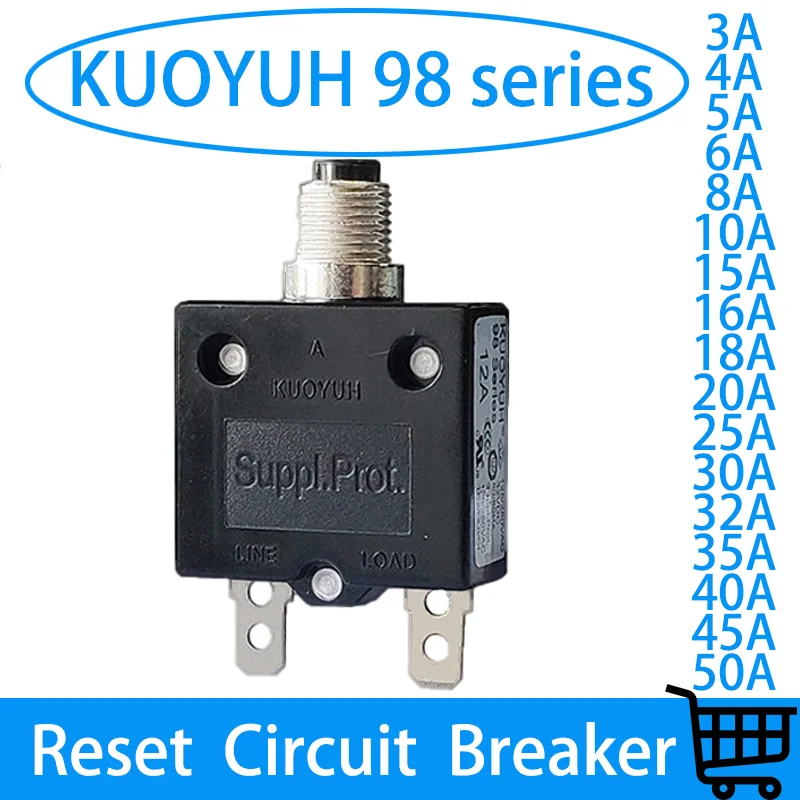 KUOYUH-98-series-3A-5A-8A-10A-12A-15A-16A-18A-20A-push-button-reset ...