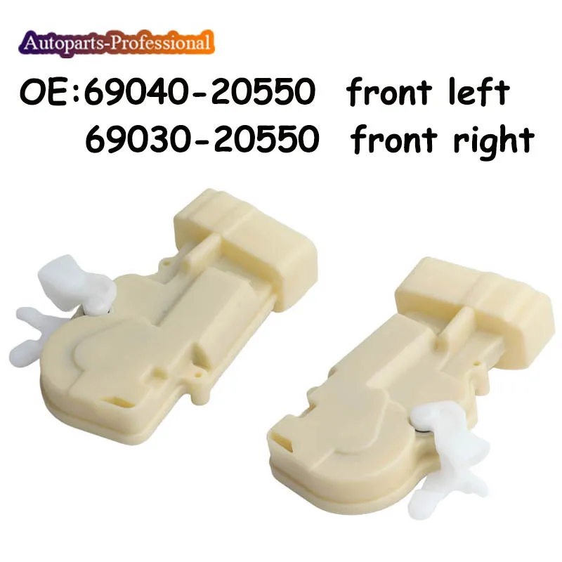 New-Front-Left-Right-Door-Lock-Latch-Actuator-69040-20550-69030-20550 ...