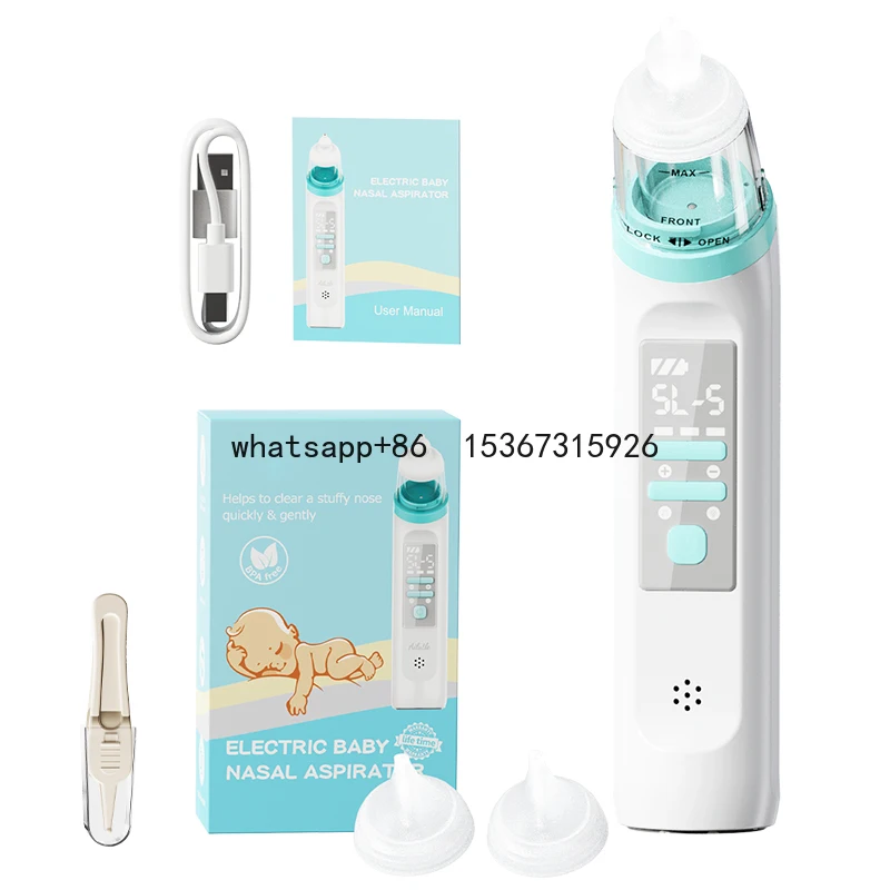 X50S-Nasal-Mucus-Remover-Machine-Electric-Baby-Nasal-Aspirator ...