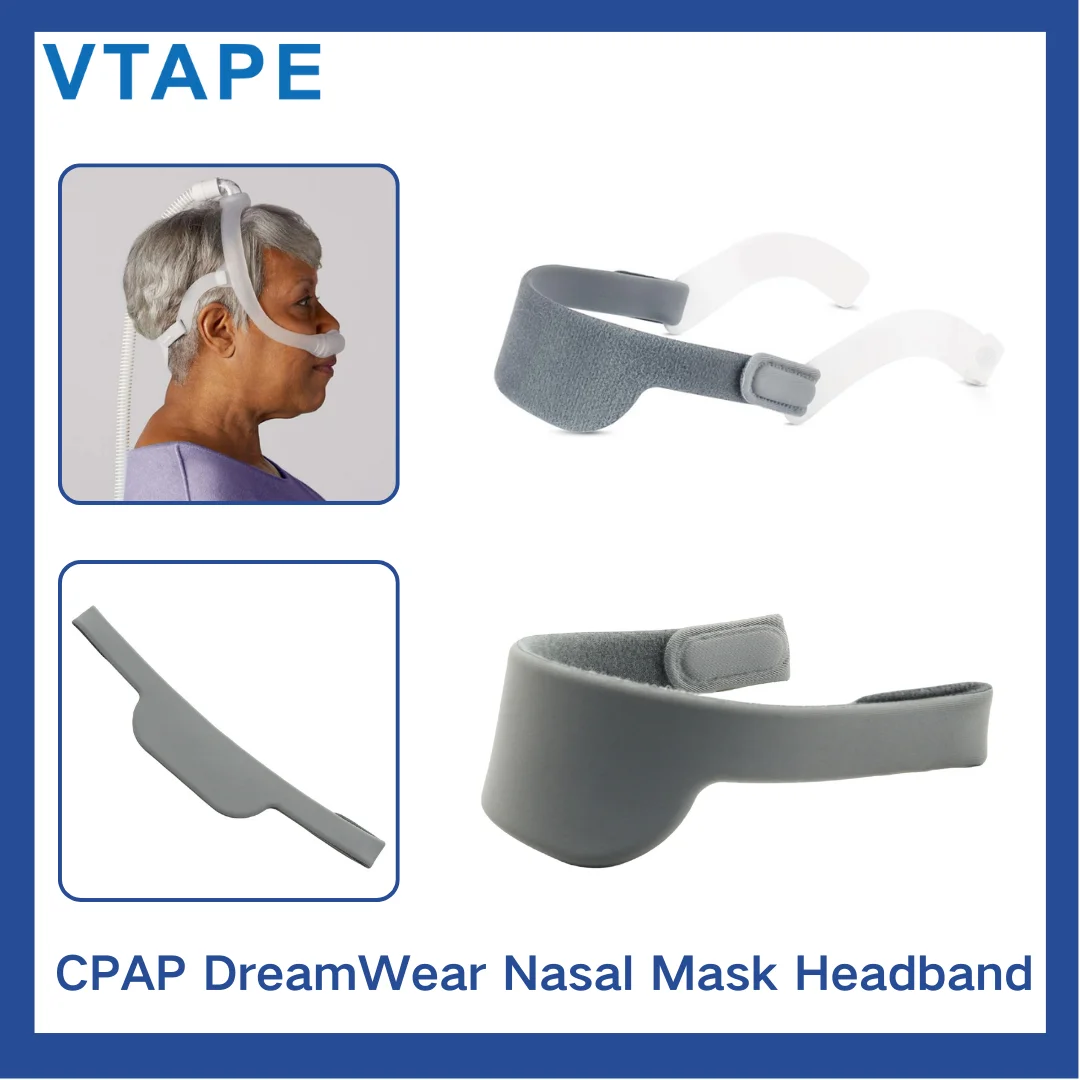 2-Pcs-Dreamwear-Nasal-Mask-CPAP-Mask-Replacement-Headgear-CPAP ...
