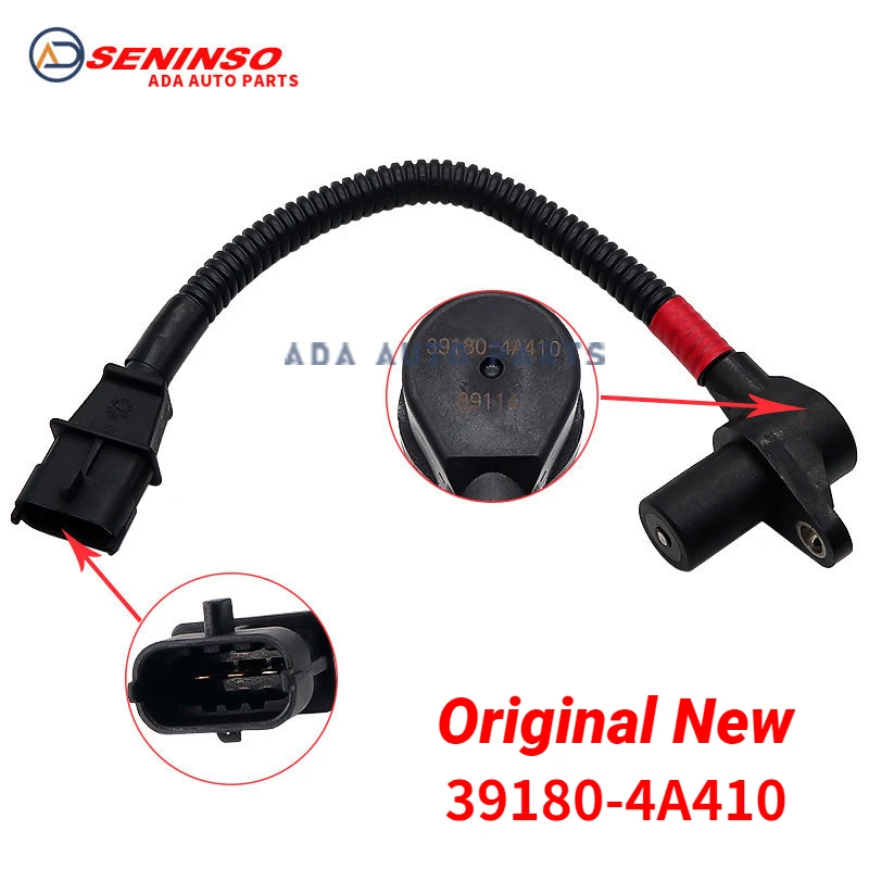 Original-New-Crankshaft-Position-Sensor-39180-4A410-39180-4A410 ...