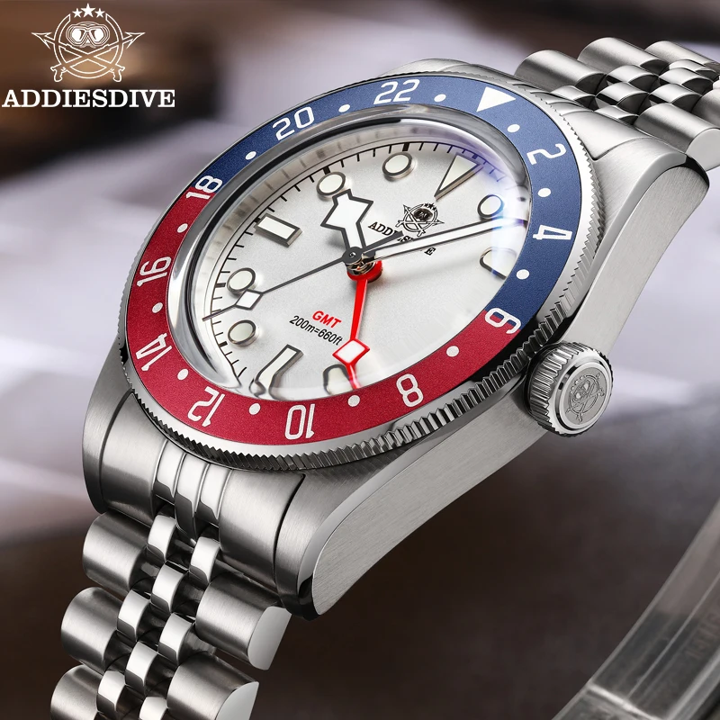 ADDIESDIVE-reloj-GMT-Super-BGW9-luminoso-para-hombre-pulsera-con-fecha ...