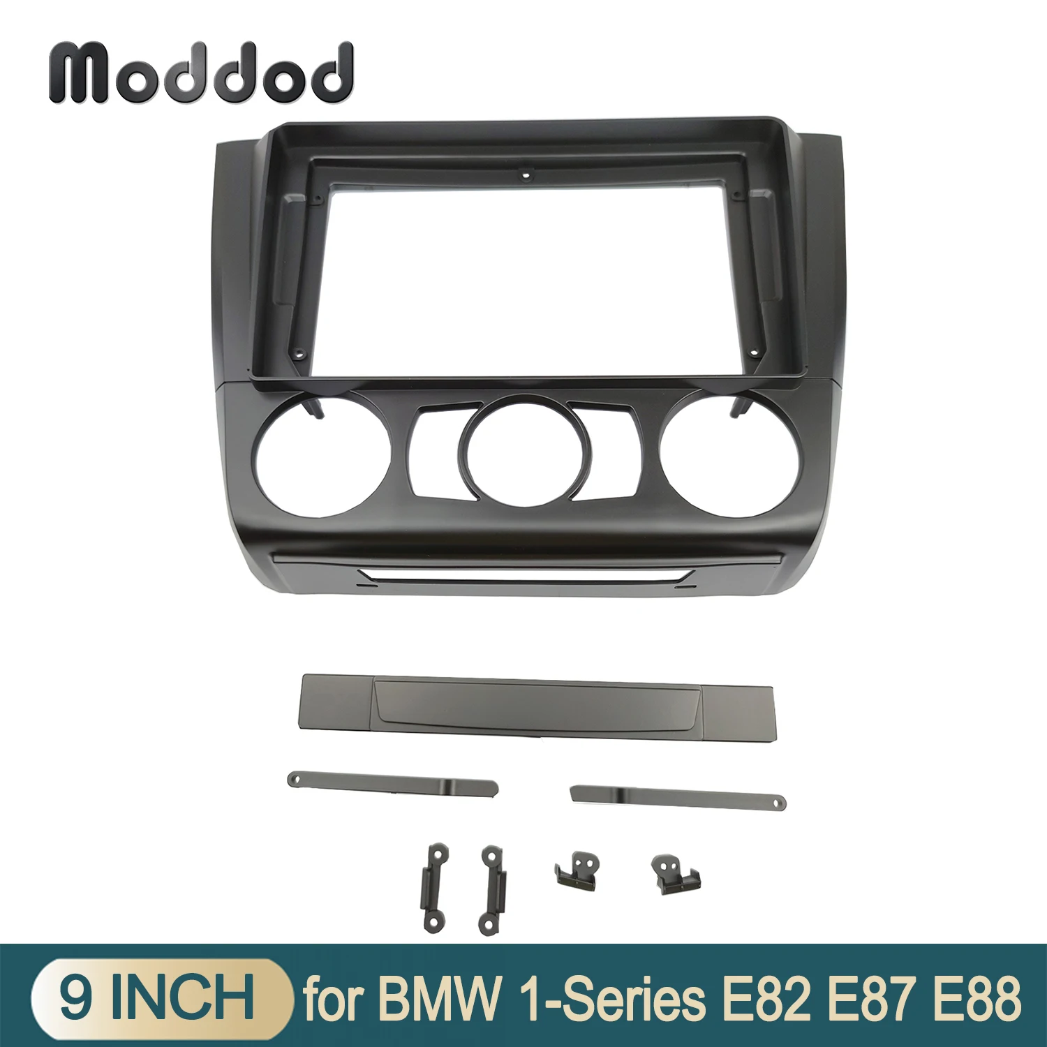 Double-2-Din-Radio-Frame-for-BMW-1-Series-E82-E87-E88-Stereo-GPS-DVD ...