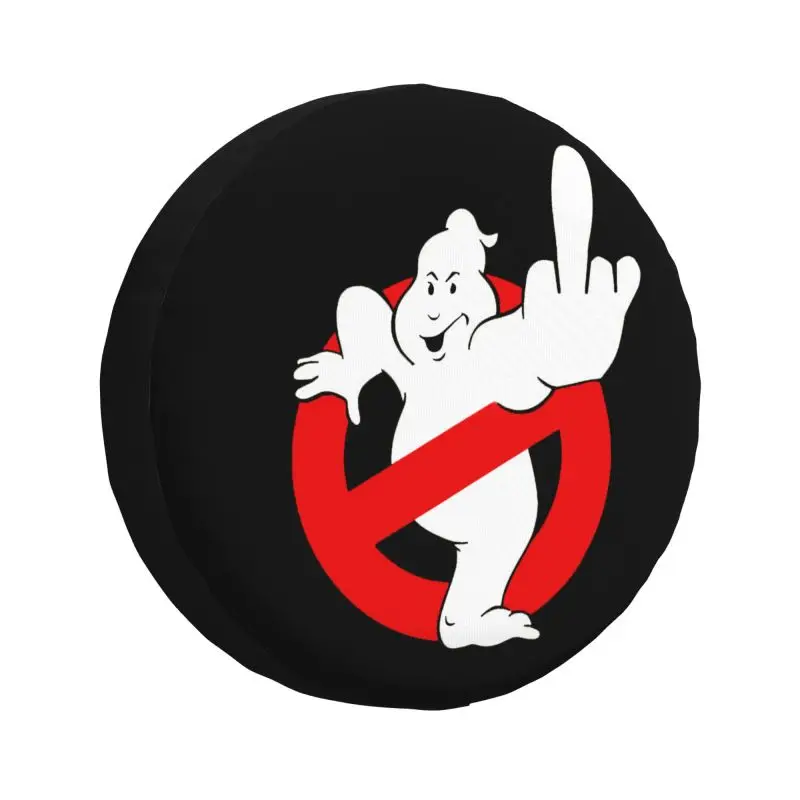 Custom GhostBusters Movie Tire Cover 4WD 4x4 SUV Spare Wheel Protector ...