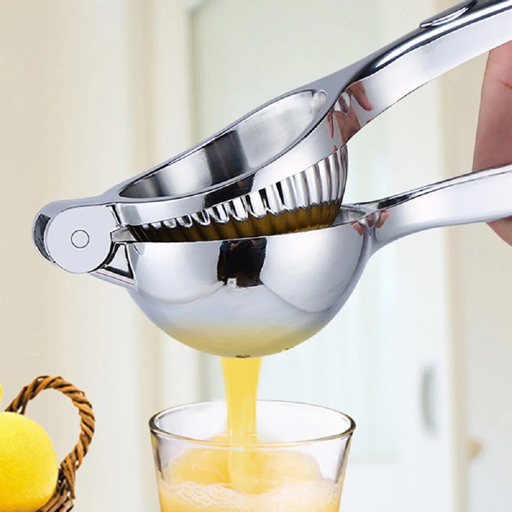 Manual-Lemon-Squeezer-Stainless-Steel-Citrus-Orange-Juicer ...