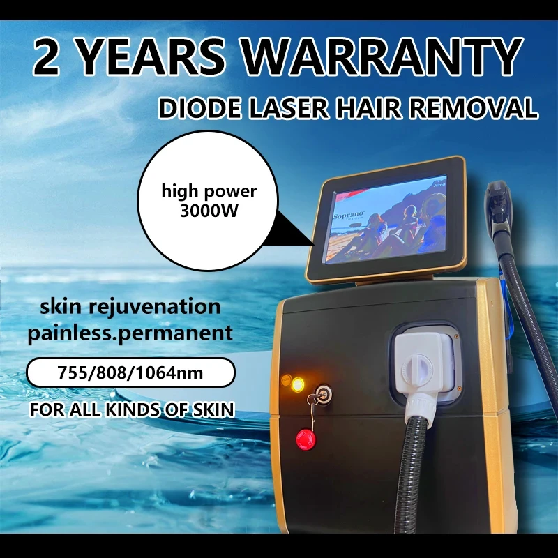 Soprano-Portable-808-755-Diode-Ice-Titanium-Laser-Body-Hair-Removal ...