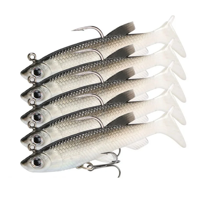 Sea-Yolo-Soft-Fishing-Lure-8cm-14g-Jig-Head-Fishing-Tackle-Goods-Carp ...