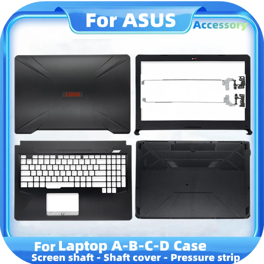 NEW-LCD-Back-Cover-For-ASUS-FX504-FX504G-FX504GD-FX504GM-FX80-FX80G ...