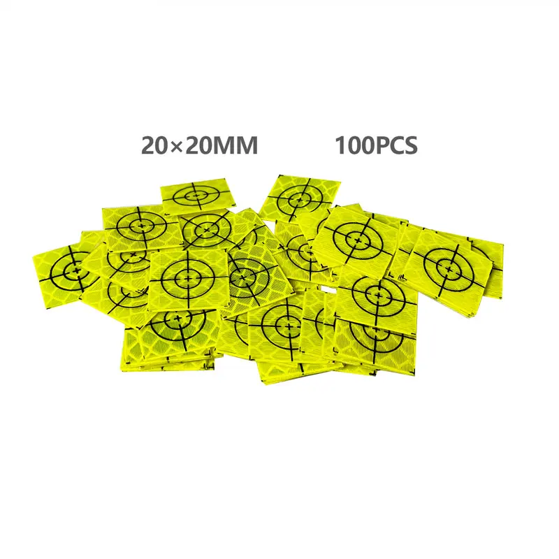 New-100pcs-Super-Power-Green-Reflector-Sheet-20x20mm-Reflective-Tape ...