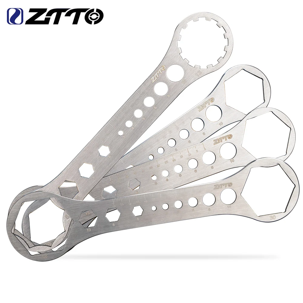 ZTTO MTB Suspension Fork Cap Repair Allen Wrench Socket 24mm 26mm 27mm ...