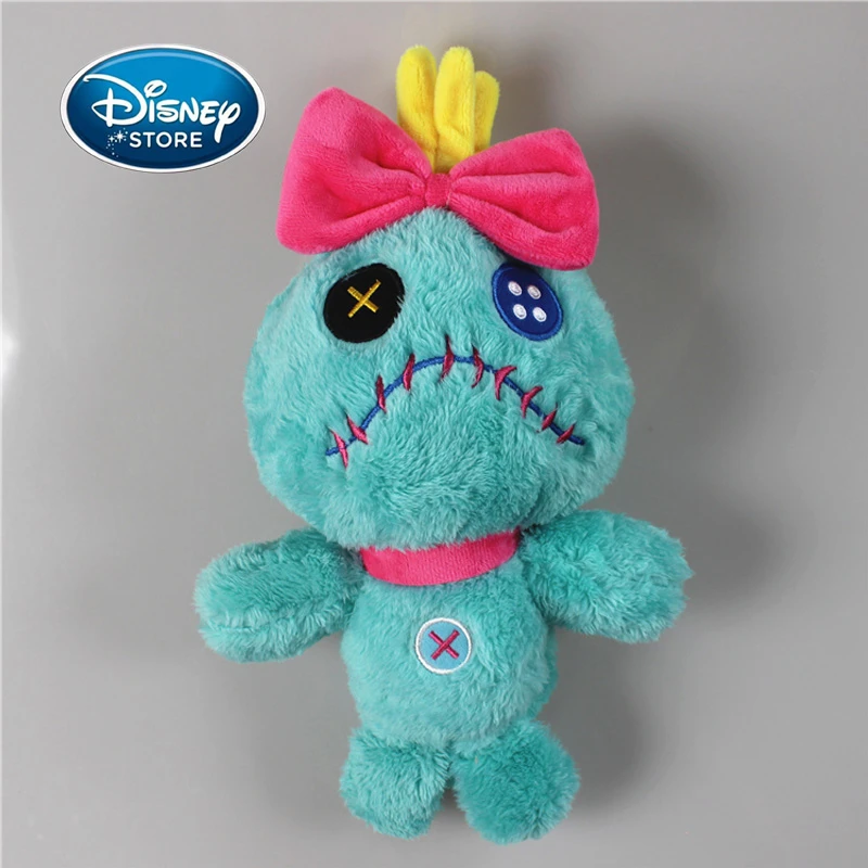 Original Disney Lilo & Stitch Cartoon 30CM SCRUMP Plush Toy Doll Girl ...
