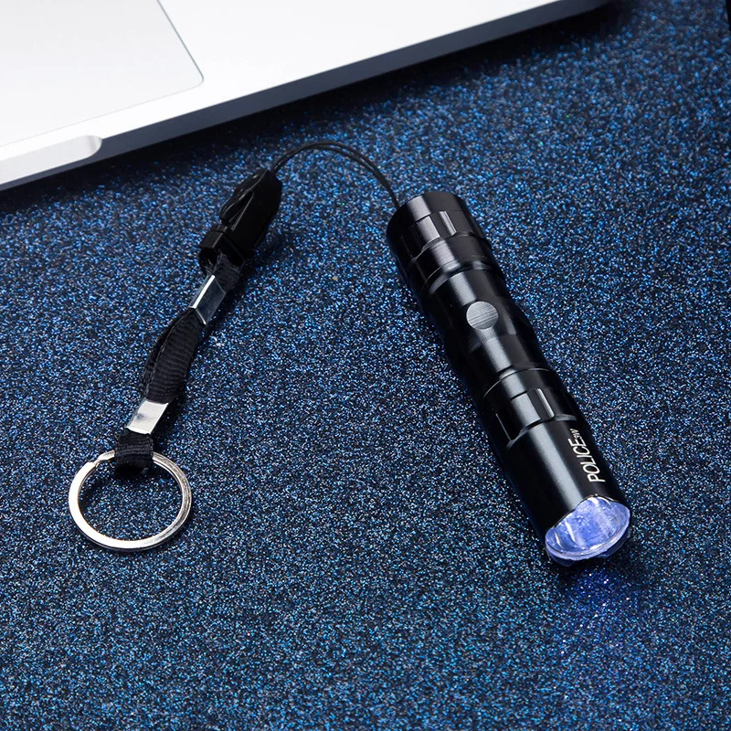 Household-waterproof-lighting-LED-small-flashlight-night-travel-white ...