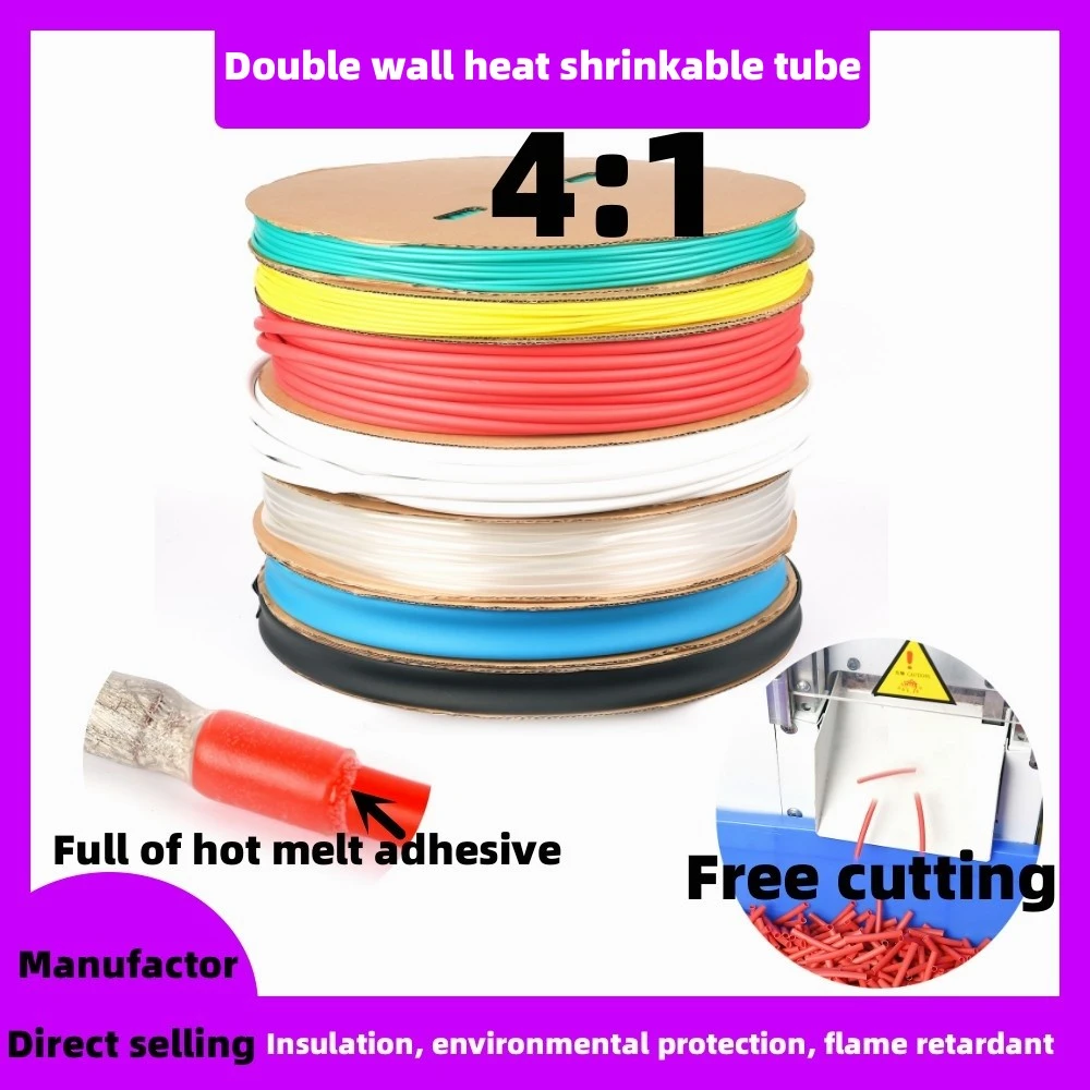 4:1 Heat Shrink Tube Glue | Shrink Tube 32mm | Shrink Tube 12mm | Heat Shrink Pipe - 1meter ...