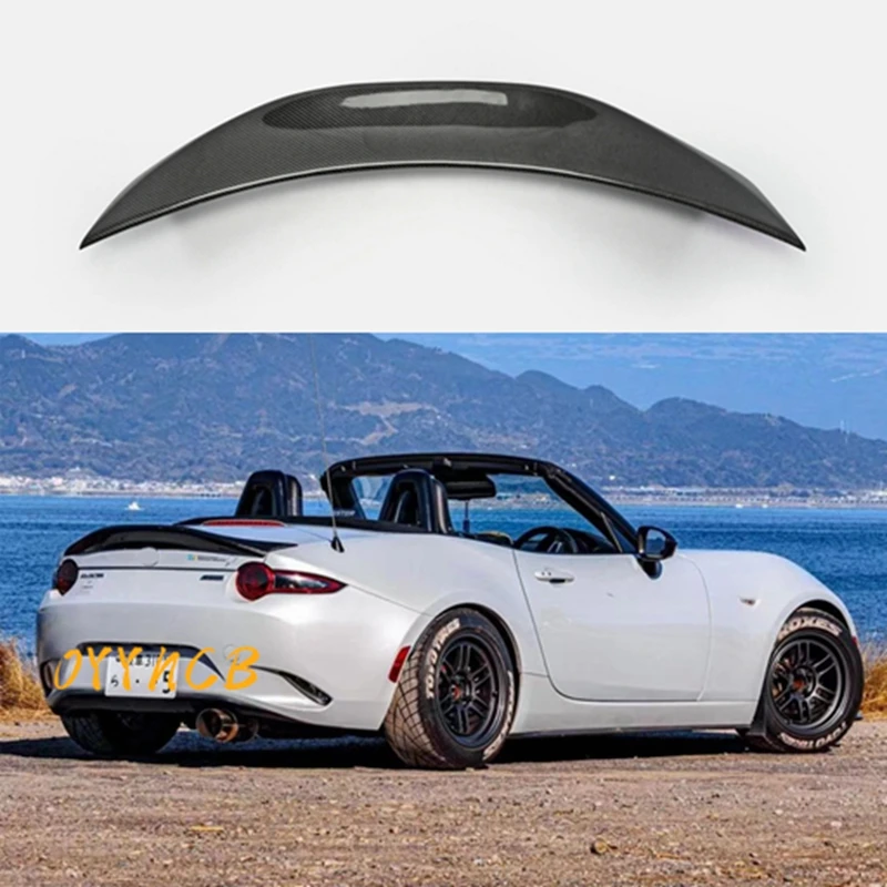 For-Mazda-MX5-Miata-ND-RF-LMS-Style-FRP-Fiber-Glass-Unpainted-Duckbill ...