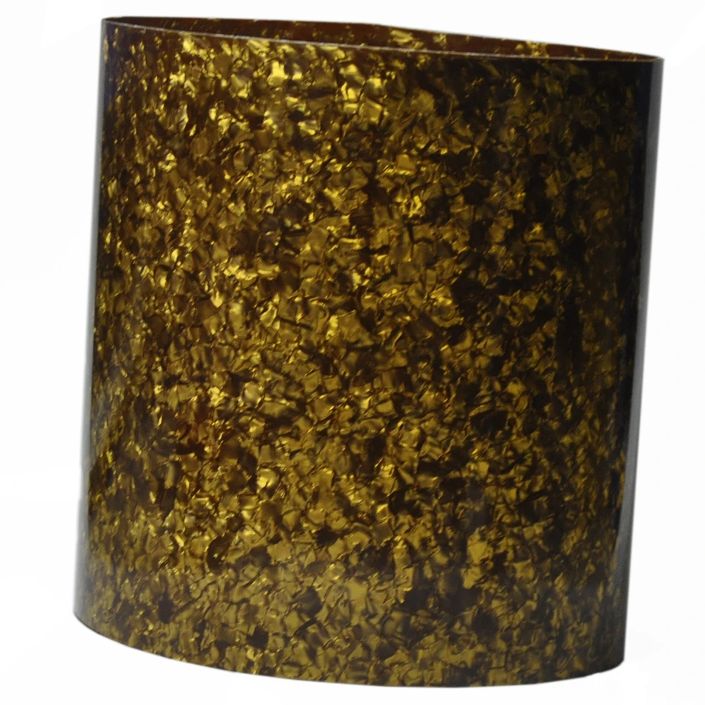 DIY-Drum-Wrap-0-46mm-Brown-Pearl-Celluloid-Sheet-Musical-Instrument ...