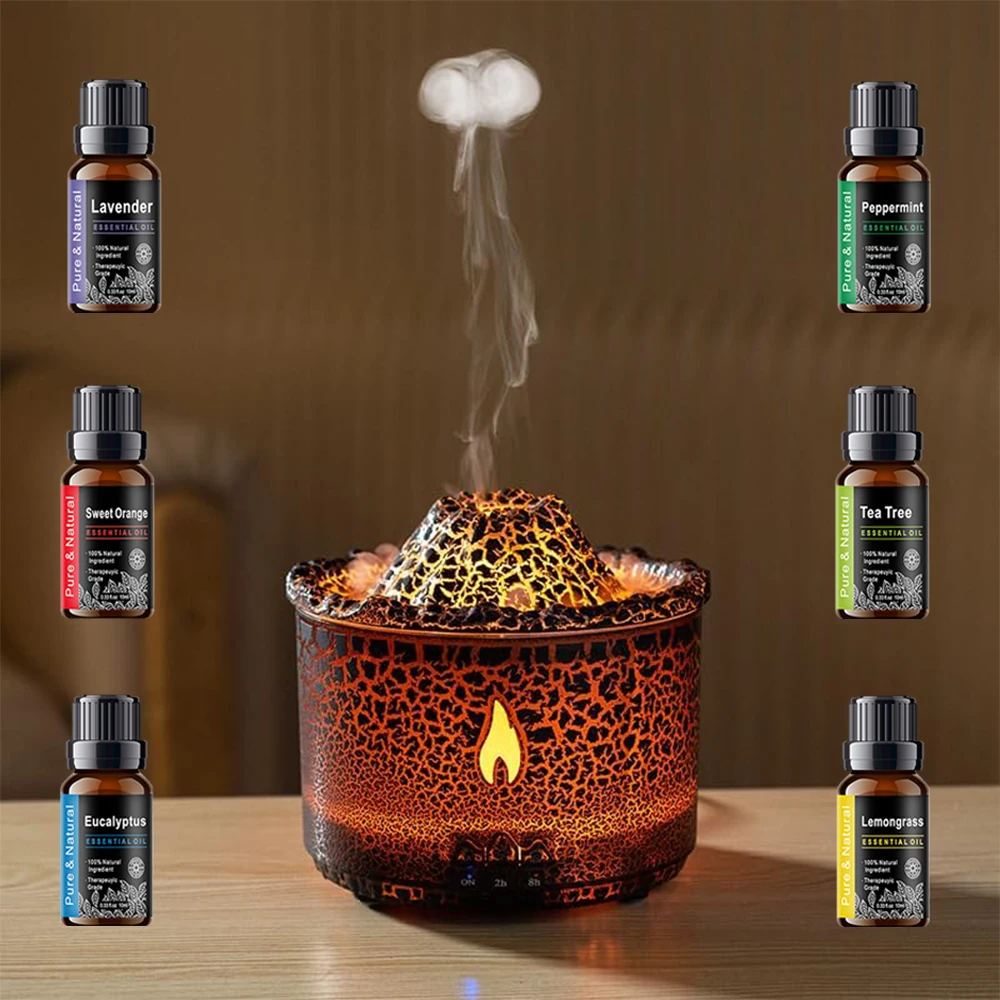 300ML Aromatherapy Diffuser with Remote – PURE HEALTH DEPOT
