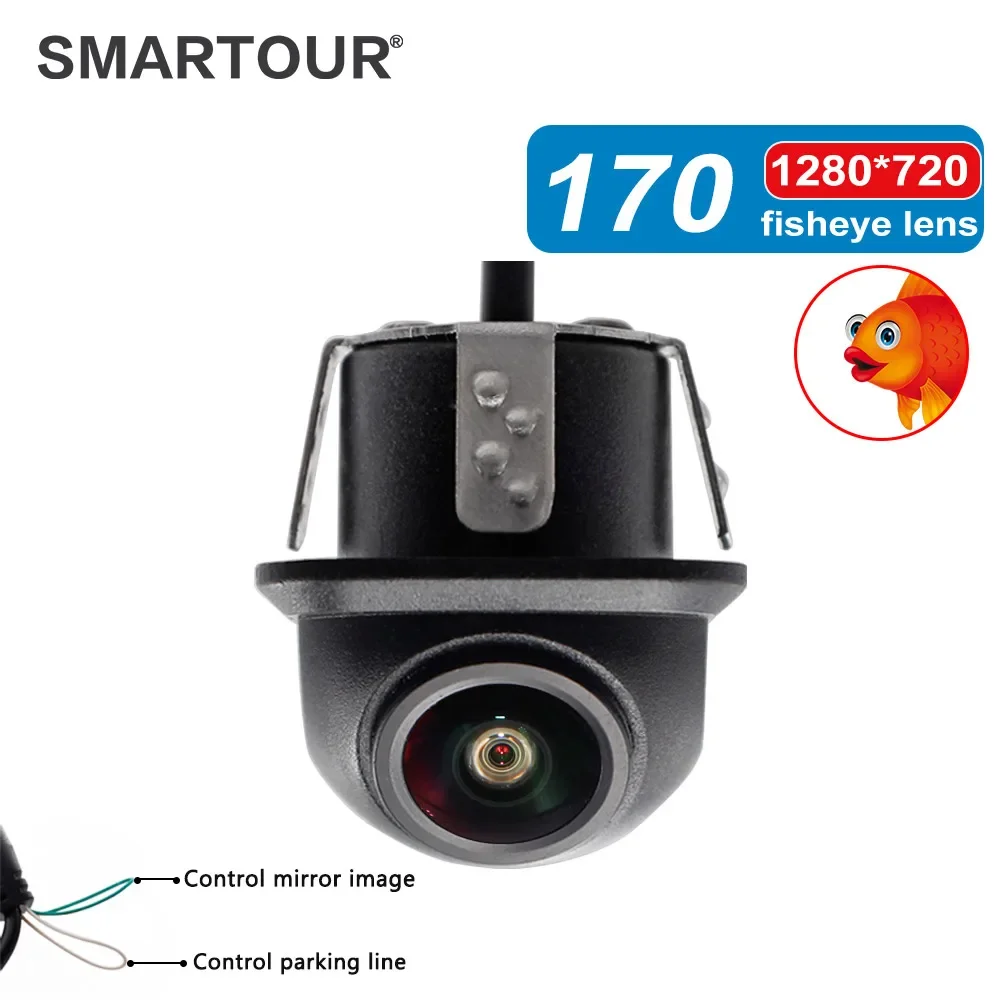 SMARTOUR-CCD-CVBS-NTSC-Auto-HD-170-grad-weitwinkel-r-ckfahr-kamera-fisheye-sternenlicht ...