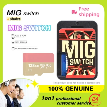 Mig Switch-Tarjeta Nintendo Switch, Plug and Mig, consola de juegos NS ...