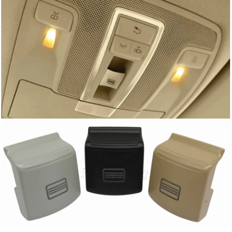 자동차 플라스틱 선루프 창문 스위치 레귤레이터 버튼 21290646019051, 벤츠 W204 C-CLASS W212 A207 ...