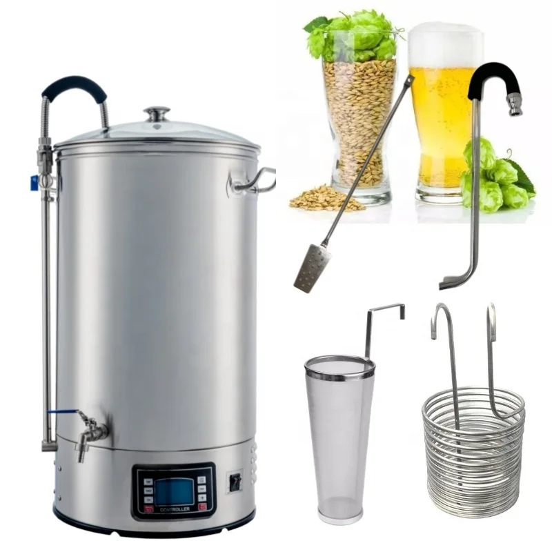 65L-home-brewing-equipment-50L-guten-home-brewing-system-Beer-mash-tun ...