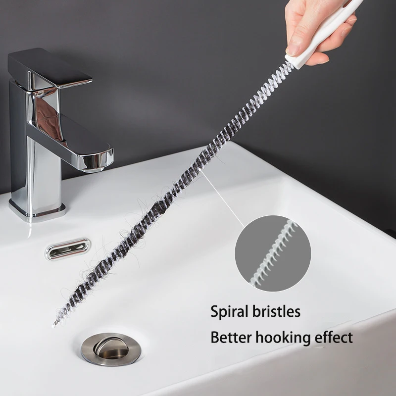 1PC-Flexible-Sewer-Pipe-Opener-Hair-Cleaner-Wash-Basin-Bathroom-Floor ...