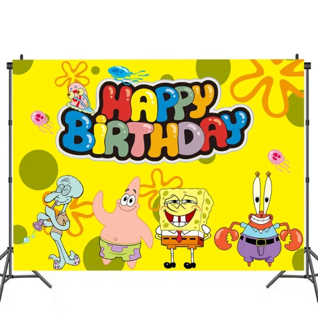 Spongebob Squarepants Birthday Wallpaper