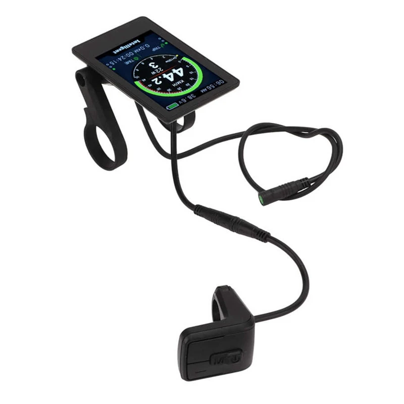 860C-Electric-Bicycle-Full-Color-LCD-Display-For-Bafang-Series-Mid ...