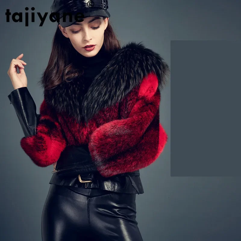 Natural-Real-Fur-Coat-Female-Jacket-Full-Pelt-Mink-Fur-Autumn-Winter ...