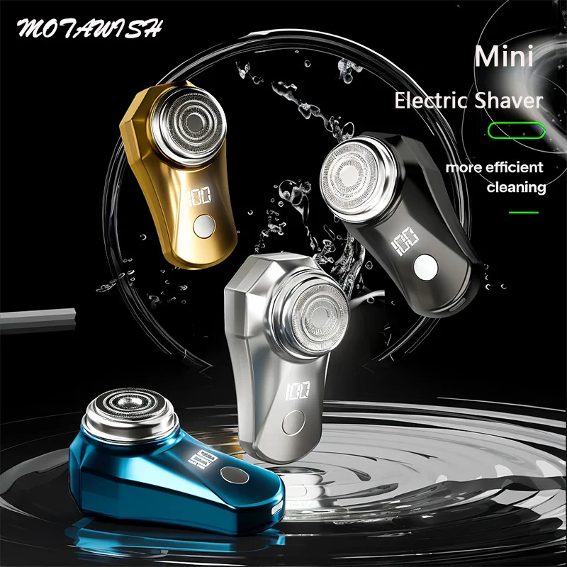 MOTAWISH-Mini-Electric-Shaver-for-Men-Portable-Beard-Knife-TYPE-C ...