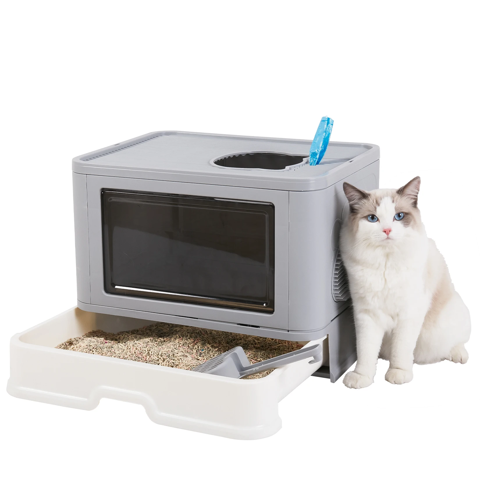 Top Entry Litter Box | AliExpress Business