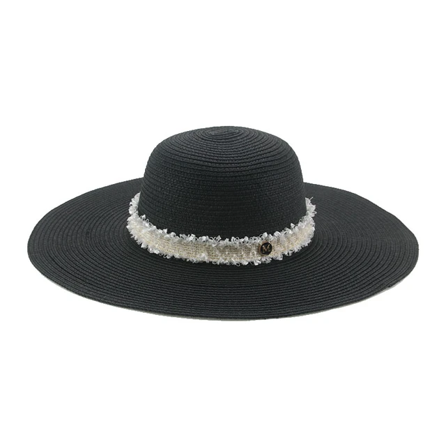 Black Round Hats For Women
