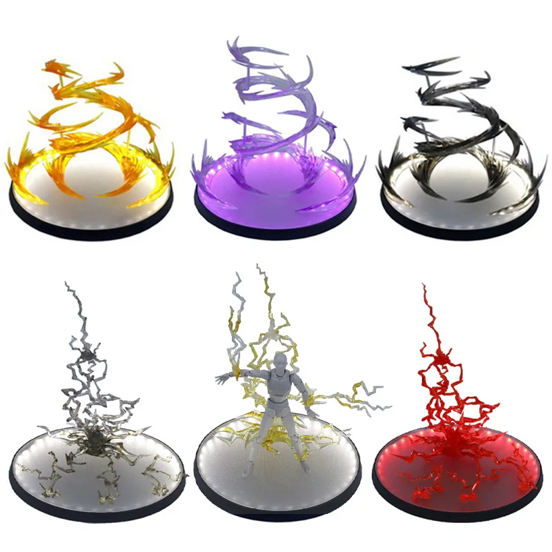 Anime-Figure-Special-Effects-Figures-Lightning-Effect-Wind-Effects ...