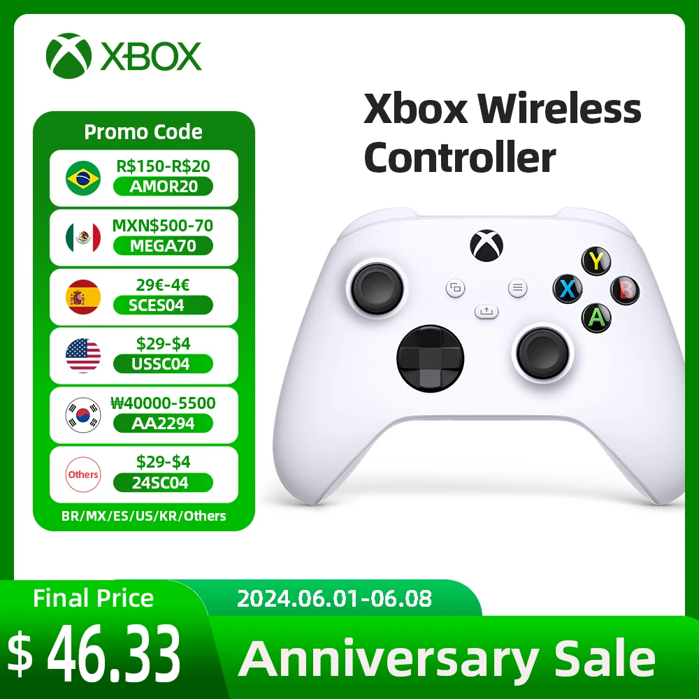 Microsoft-Xbox-Core-Forza-Horizon-5-Wireless-Controller-Carbon-Electric ...