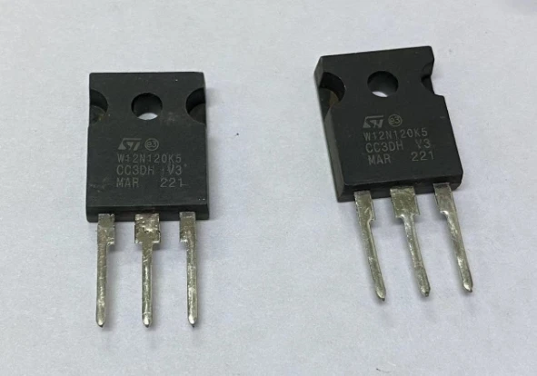 5PCS-STW12N120K5-W12N120K5-MOSFET-N-channel-1200-V-0-62-Ohm-typ-12-A ...