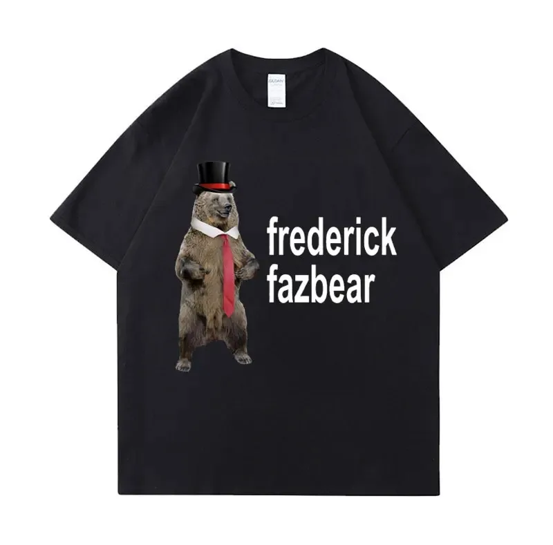 Frederick-Fazbear-The-Fancy-Bear-Fnaf-Tee-Shirt-Men-Women-Funny-Meme ...