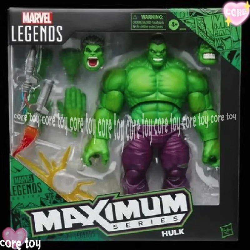 In Stock Hulk Maximum Series 6 Inches Marvel Legends Action Figure ...