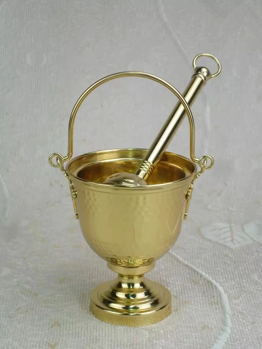 Catholic-Holy-Water-Pot-Holy-Sprinkler-Mass-The-Liturgy-First-Communion ...