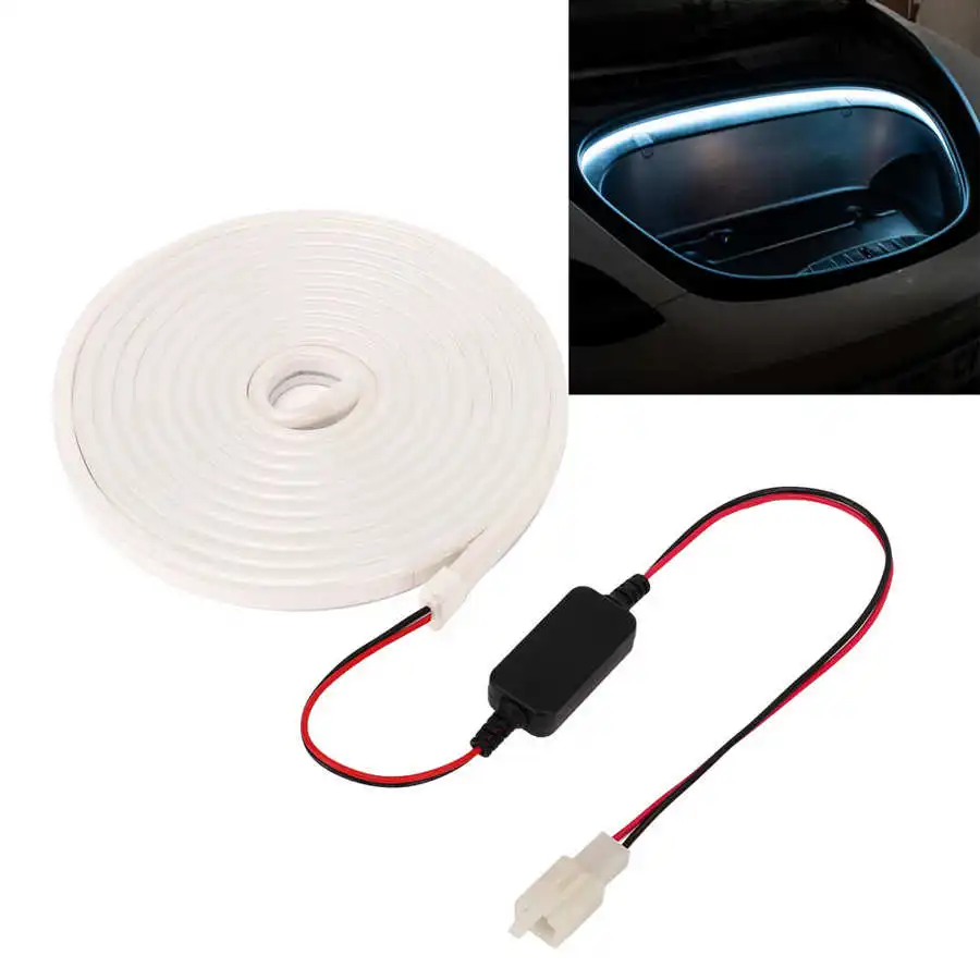 270cm-Car-Front-Trunk-Frunk-LED-Surround-Lighting-Strip-Cargo-Area ...