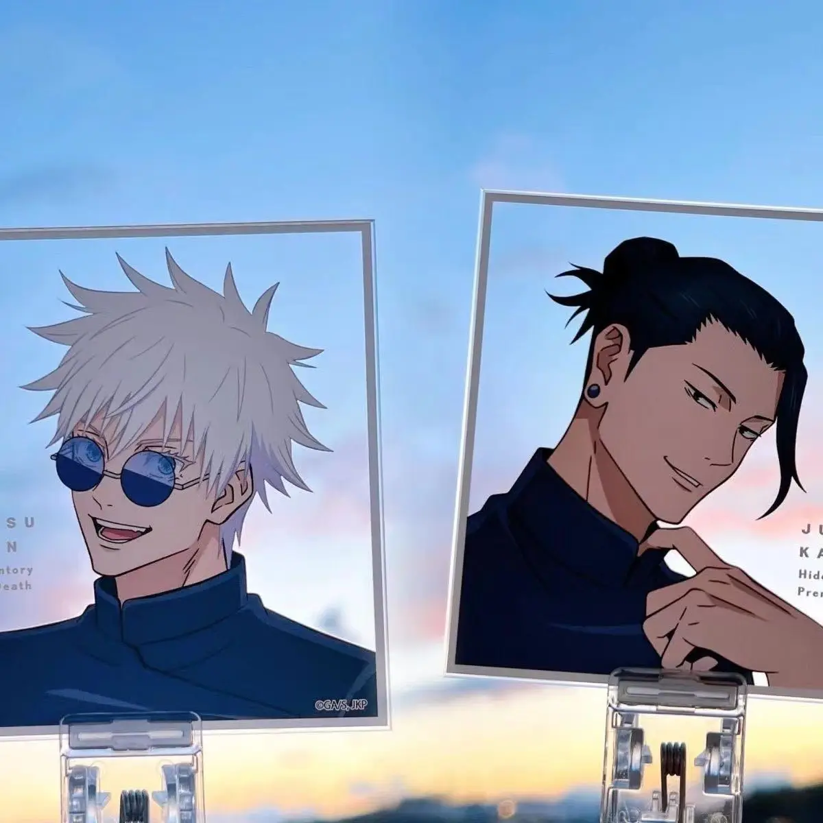 Anime-Jujutsu-Kaisen-Satoru-Gojo-Geto-Suguru-Cosplay-Nefis-Butamin-Kart ...