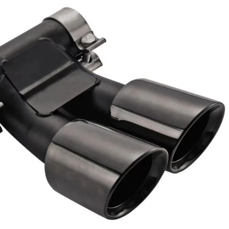 304-Stainless-Steel-Exhaust-Tip-For-2016-2023-Porsche-718-Carman ...