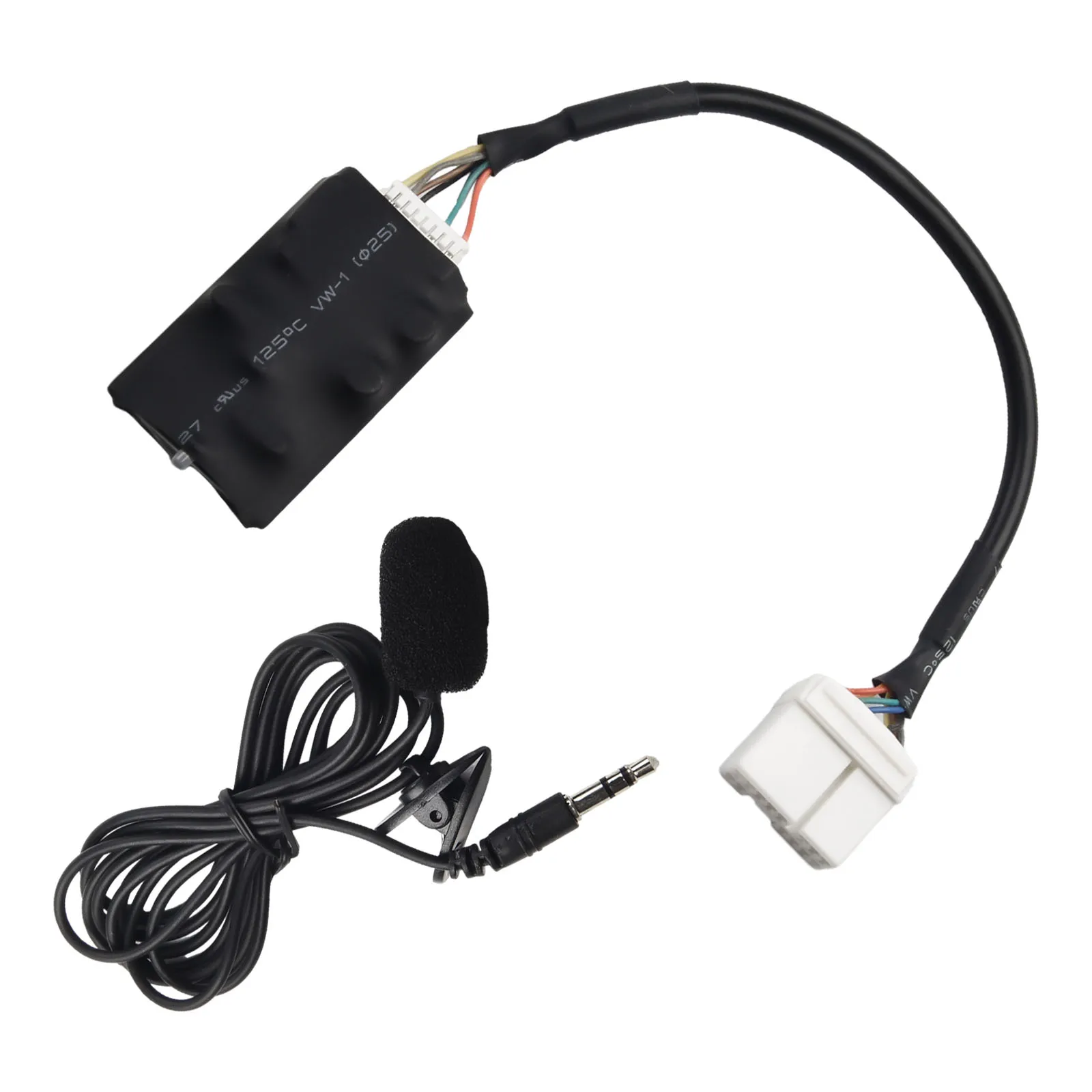 Bluetooth-Compatible-Interface-Cable-Adapter-Stereo-AUX-Module-Fit-For ...