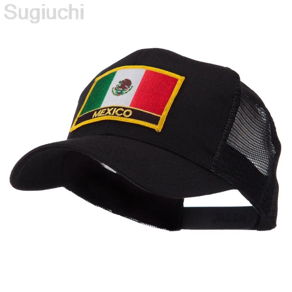 Gorra-de-b-isbol-con-bordado-de-la-bandera-de-M-xico-para-hombre-y ...