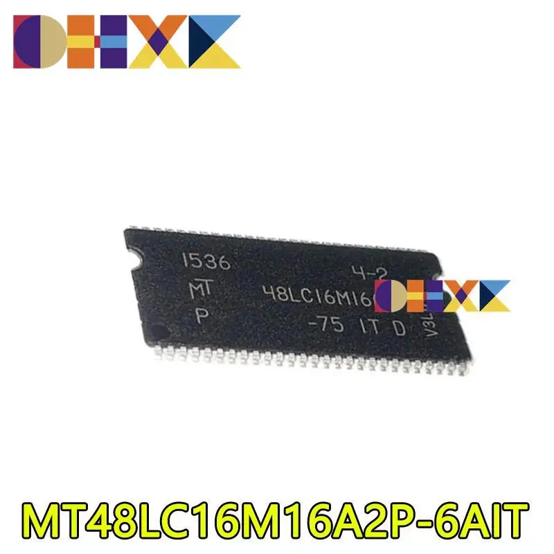 5-2PCS-New-original-MT48LC16M16A2P-6AIT-G-package-TSOP-54-dynamic ...