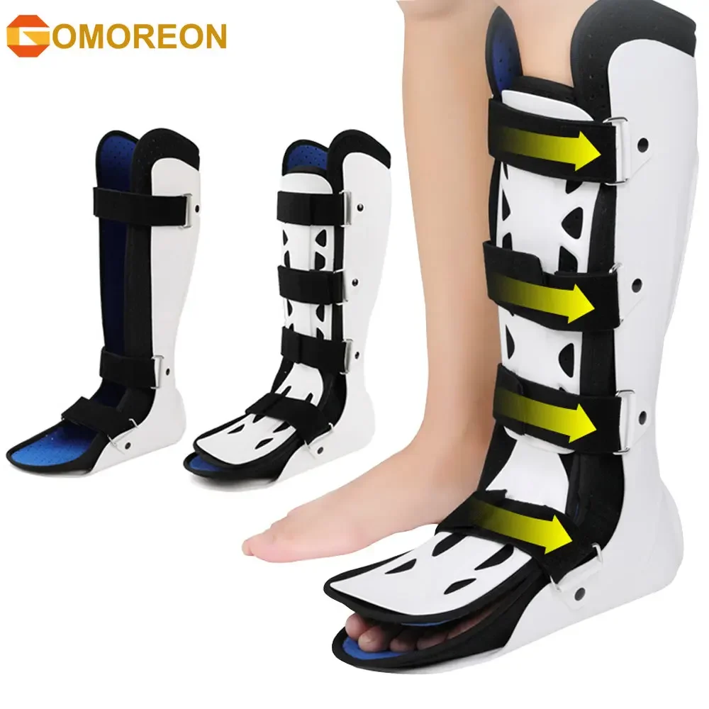 1Pcs Medical Orthopedic Walker Boot Foot Brace Splint for Ankle Foot ...