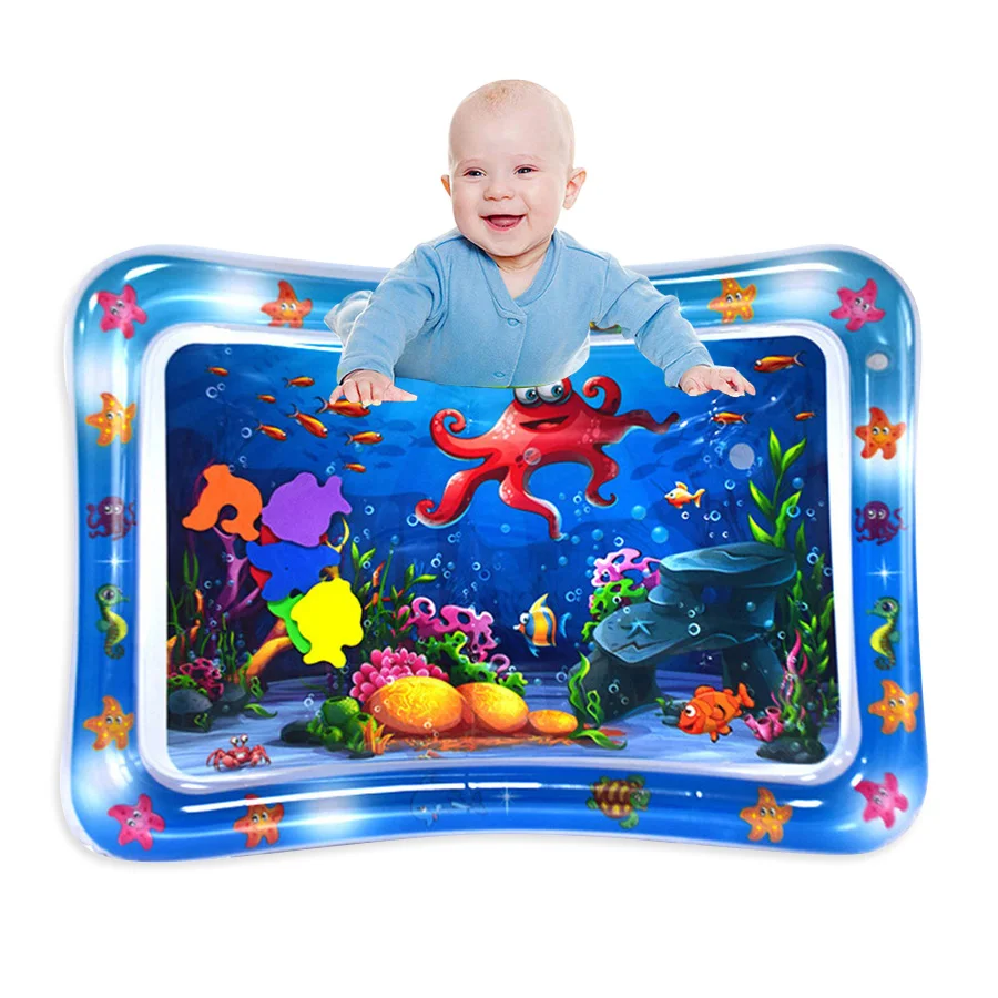 Infinno-Inflatable-Tummy-Time-Mat-Premium-Baby-Water-Play-Mat-for ...